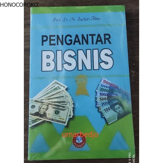 Jual Pengantar bisnis Prof buchari alma . | Shopee Indonesia