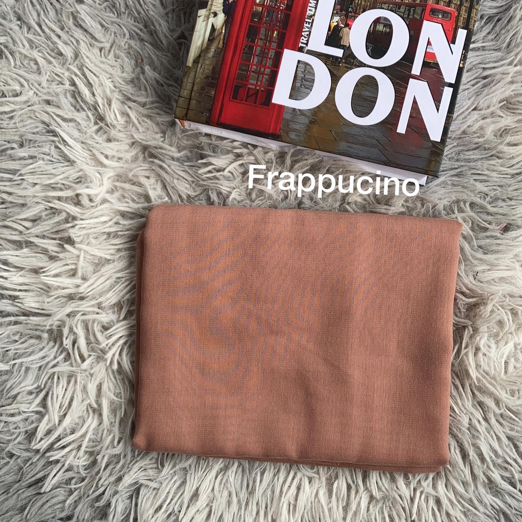 Jual 40 WARNA SEGIEMPAT PARIS PREMIUM SQUARE HIJAB ANTI LETOY COTTON VOAL Paris Premium Voal ...