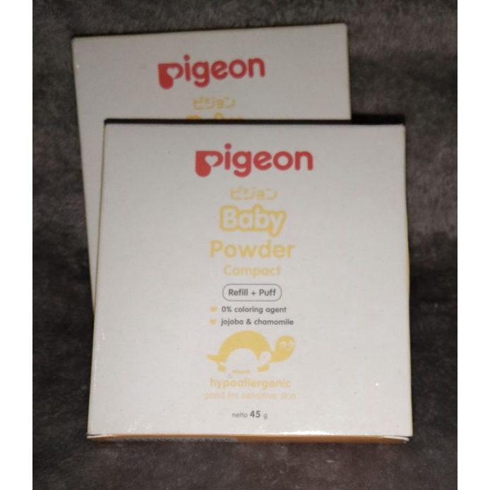 Jual Pigeon Baby Powder Compact Refill | Shopee Indonesia