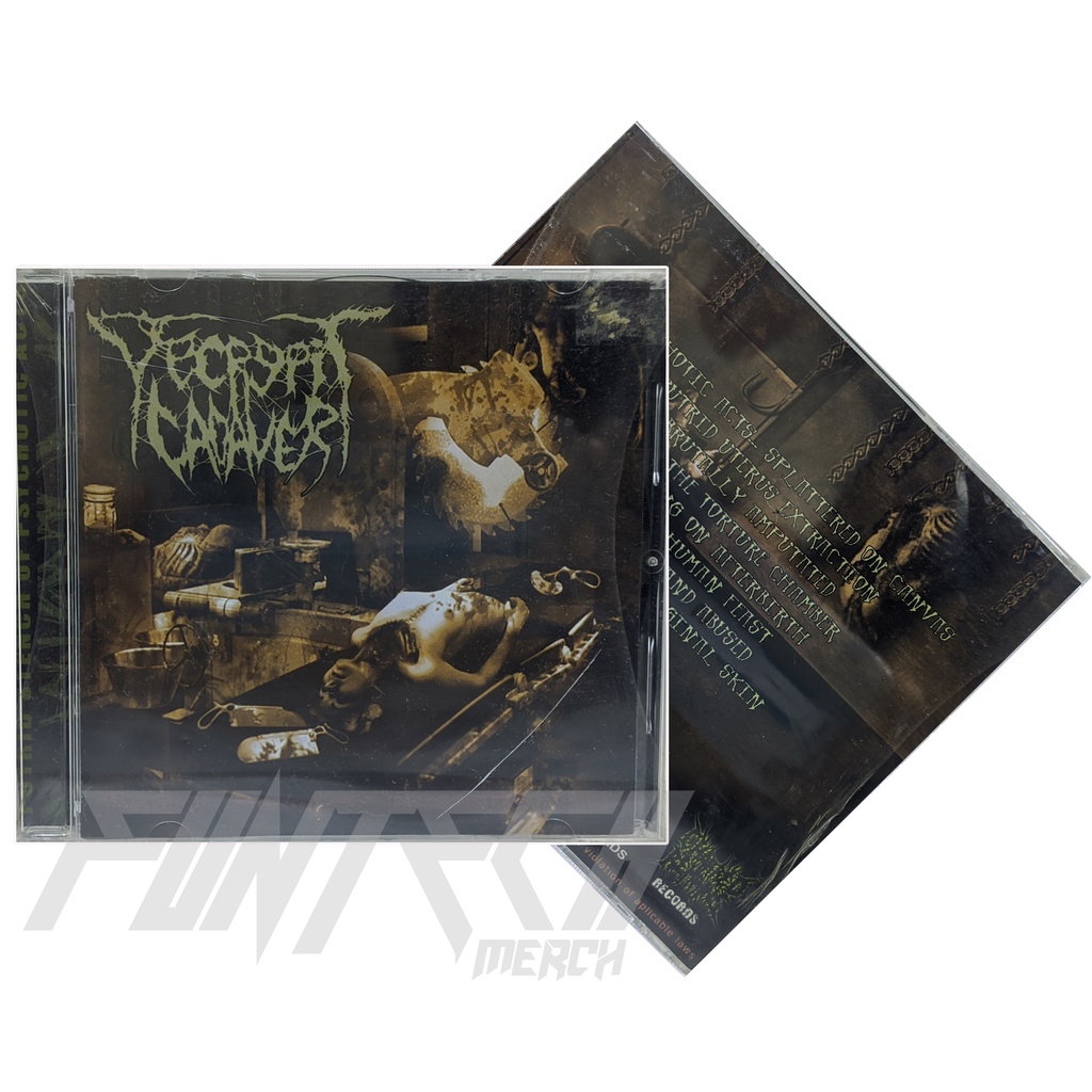 Jual CD DECREPIT CADAVER - PUTRID STENCH OF PSYCHOTIC ACTS | Shopee ...