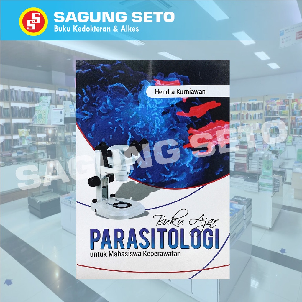 Jual BUKU AJAR PARASITOLOGI UNTUK MAHASISWA KEPERAWATAN - KURNIAWAN ...