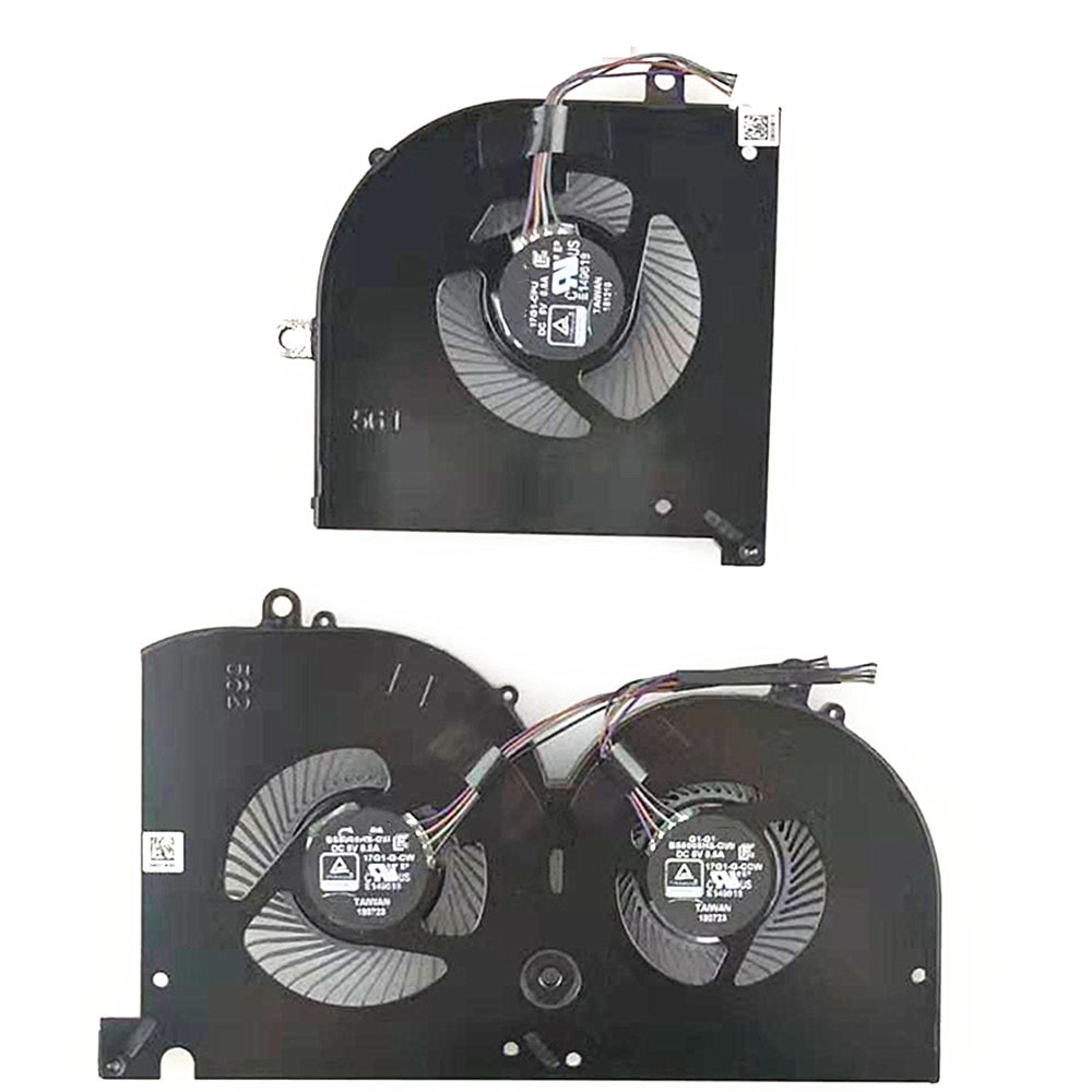 Jual PREORDER New CPU GPU Cooling Cooler Fan for MSI MSI GS75 P75 MS ...
