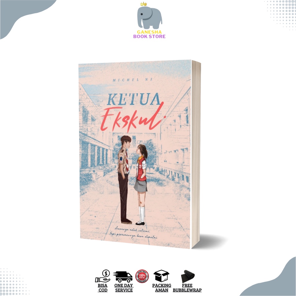 Jual Novel Romansa : Ketua Ekskul by Michel NF (ORIGINAL) | Shopee ...