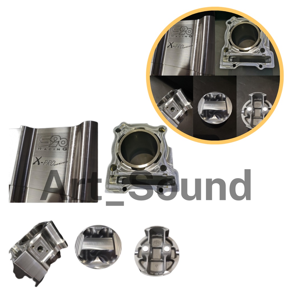 Jual Blok Block Xmax Bore Up 78mm S90 Billet Cnc Original | Shopee ...