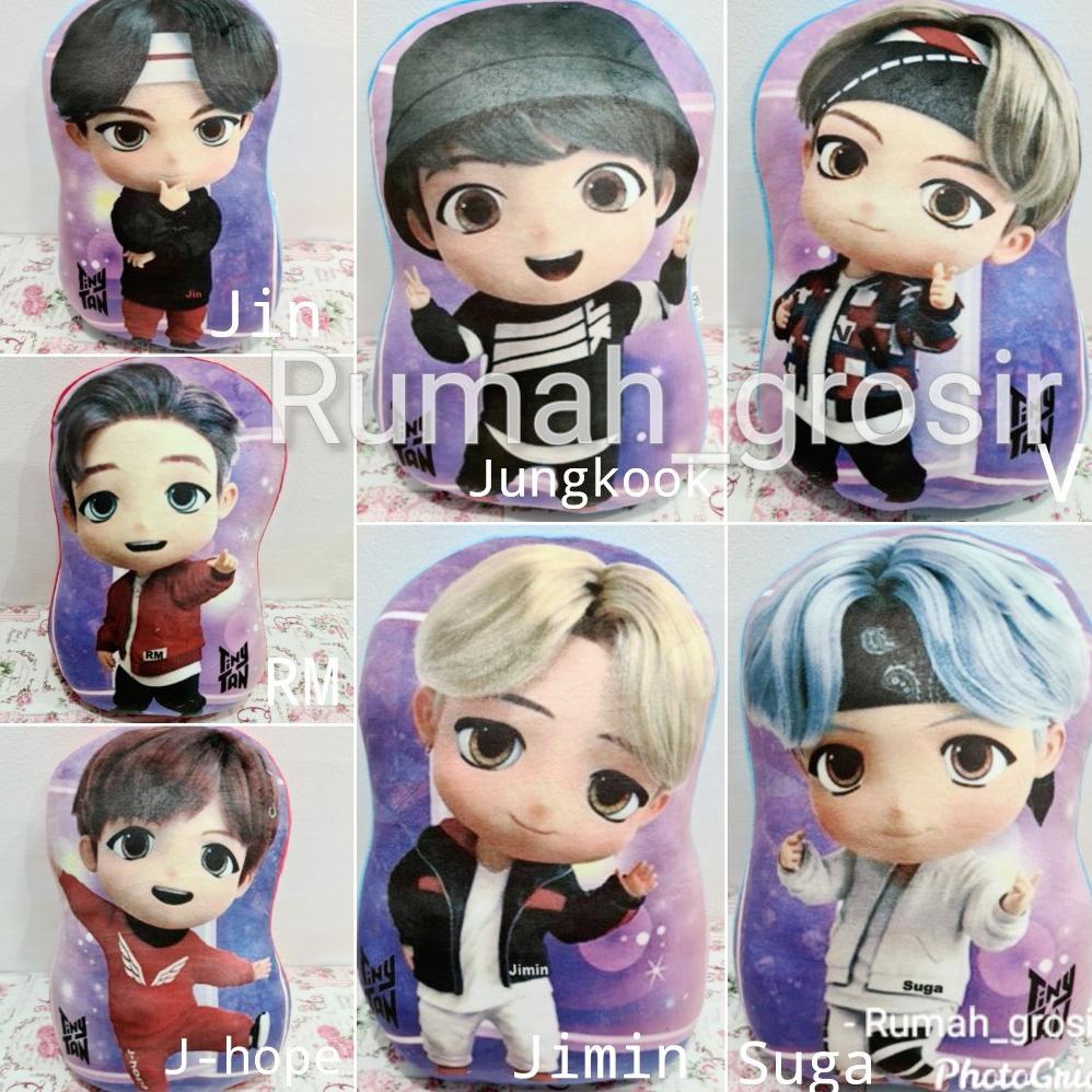 Jual Bantal Boneka Full Body Tiny TAN BT21 BTS Unofficial | Shopee Indonesia