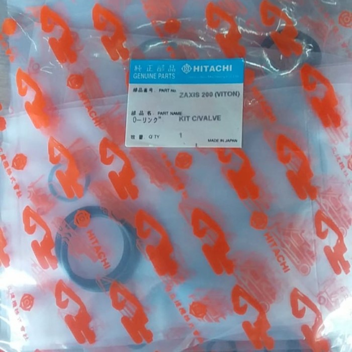 Jual PRDO SEAL KIT CONTROL VALVE HITACHI ZAXIS 200 VT | Shopee Indonesia