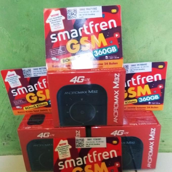 Jual Modem mifi andromax M3Z free kuota (PROMO) | Shopee Indonesia