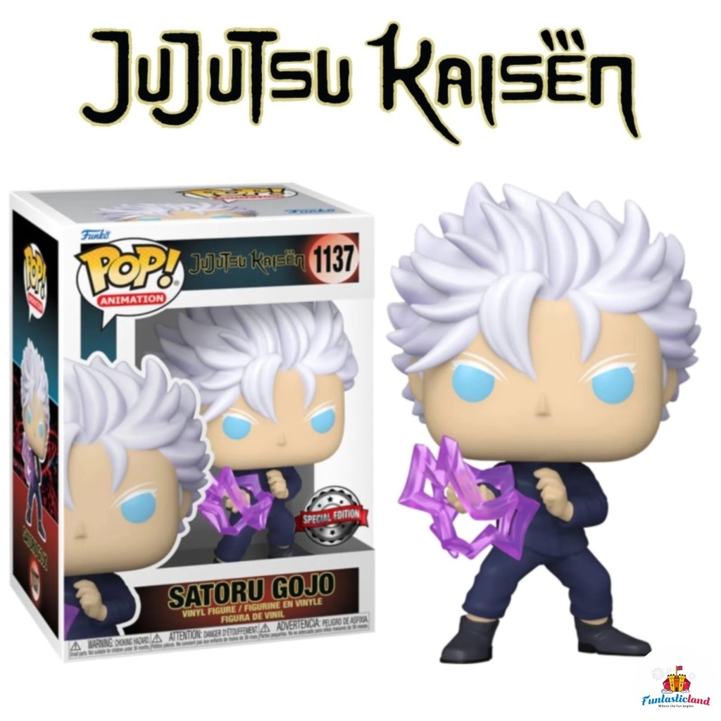 Jual Original Funko POP! Animation Jujutsu Kaisen - Satoru Gojo (Hollow ...