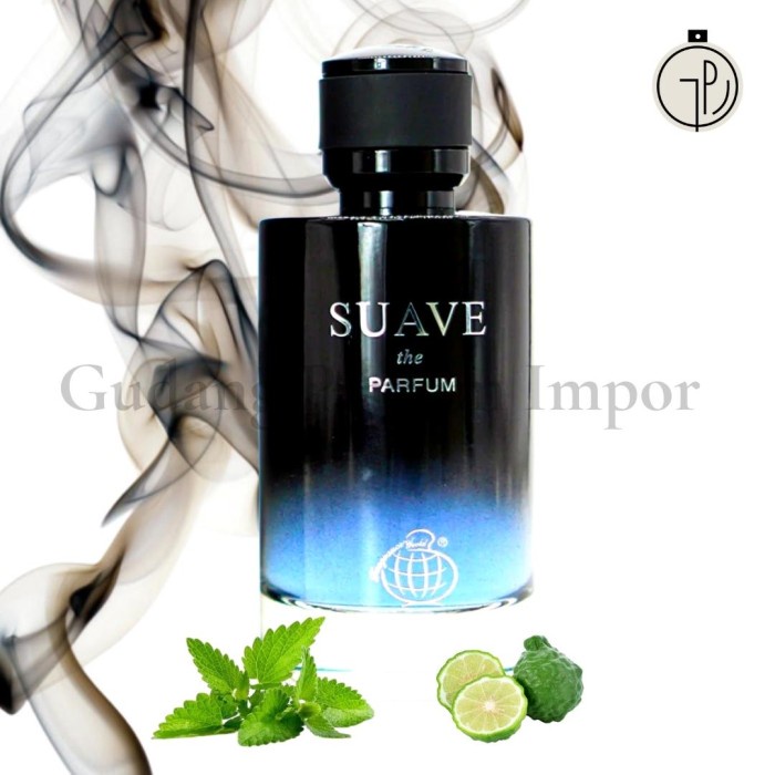 Jual Fragrance World Suave the Parfum for Men EDP 100 ml | Shopee Indonesia