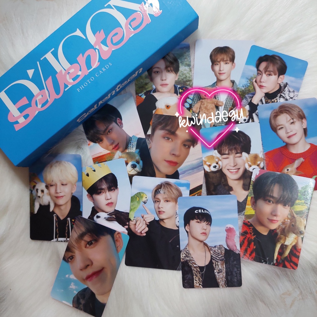 Jual DICON 102 SEVENTEEN SCOUPS JEONGHAN JOSHUA HOSHI WONWOO MINGYU DK JUN WOOZI THE8 SEUNGKWAN ...