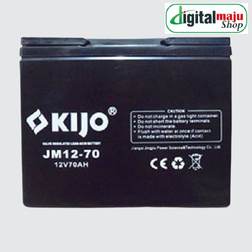 Jual Battery Kering 12V Battery UPS Kijo 7Ah KIJO | Shopee Indonesia