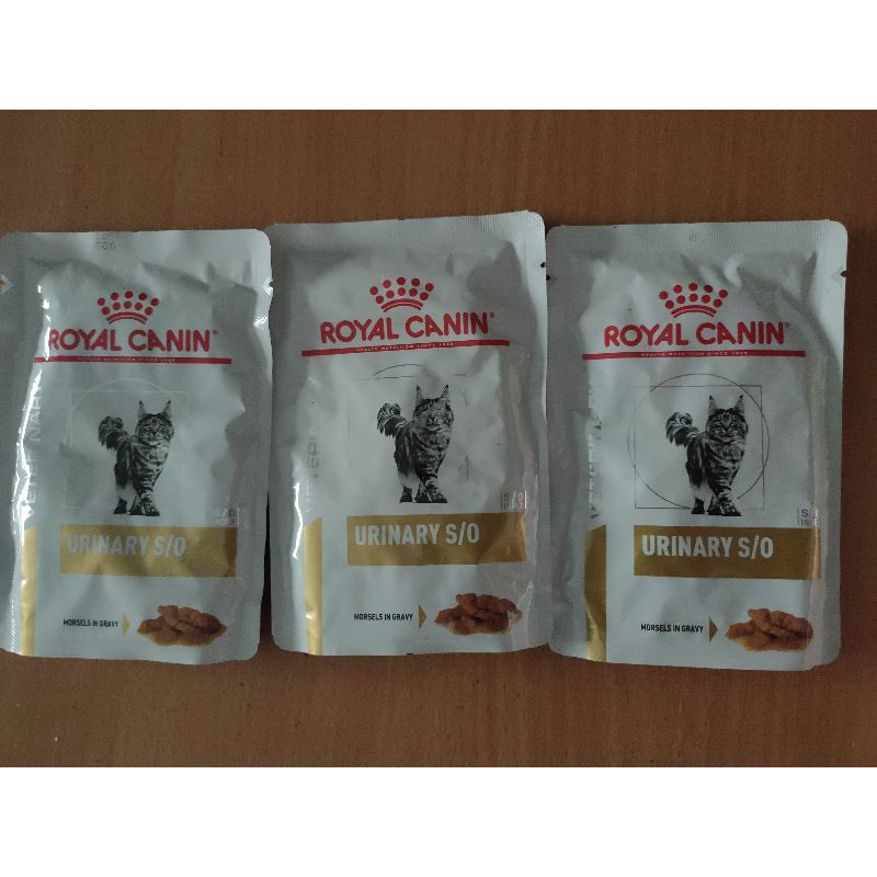 Jual ROYAL CANIN URINARY S/O POUCH | Shopee Indonesia