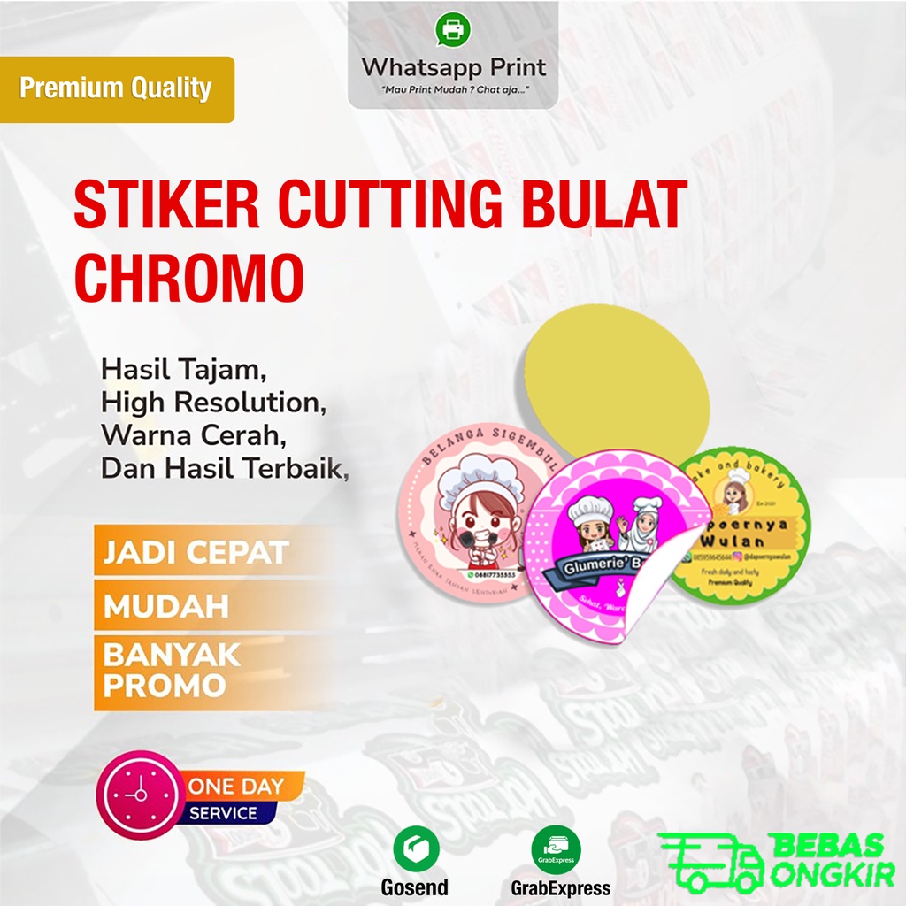 Jual CETAK STIKER CHROMO BULAT | CETAK STIKER CHROMO A3+ | CETAK STIKER ... Jual CETAK STIKER CHROMO BULAT | CETAK STIKER CHROMO A3+ | CETAK STIKER ...