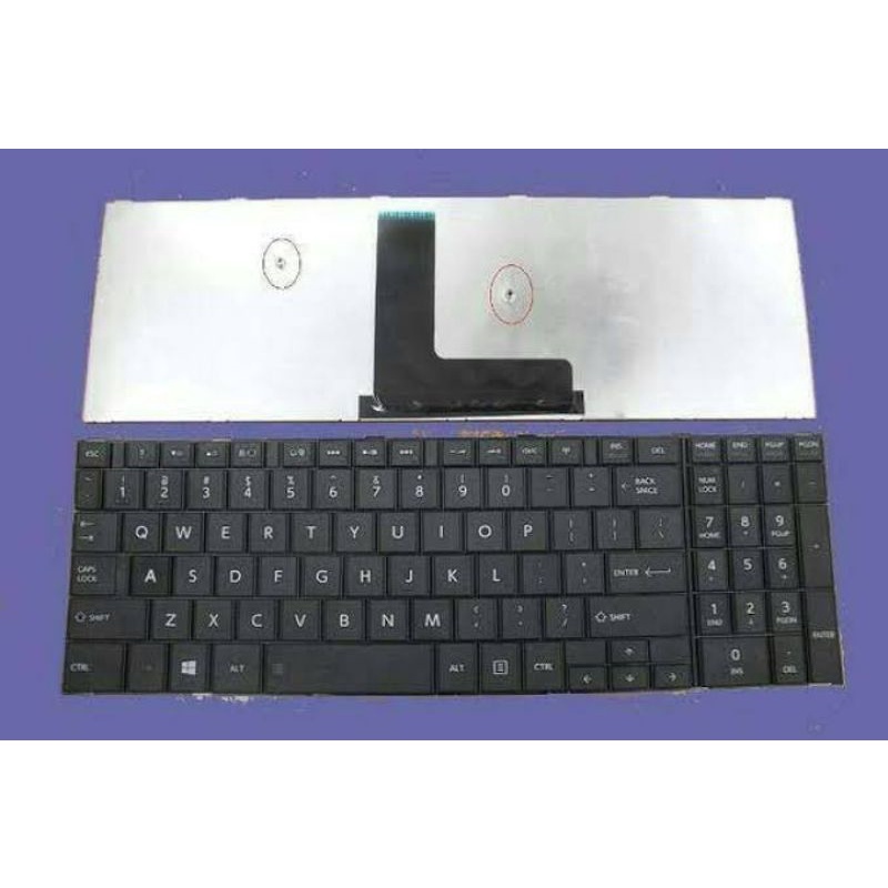 Jual Keyboard Toshiba C50-B | Shopee Indonesia