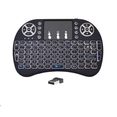 Jual KEYBOARD TV BOX PC Android Smart TV Keyboard With Touchpad ...