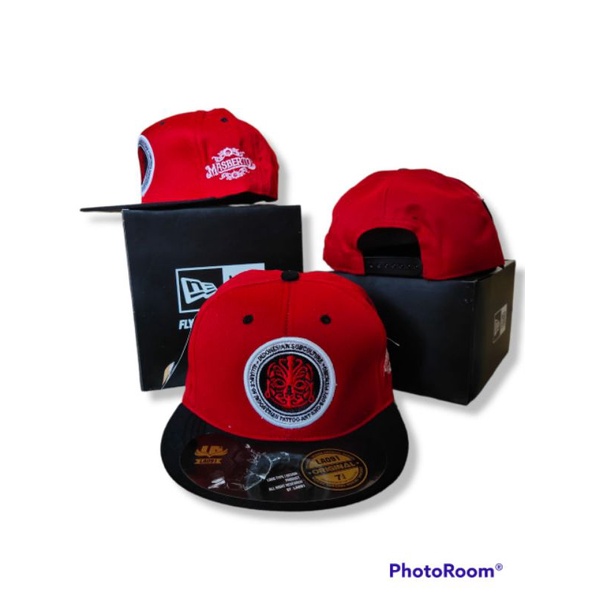 Jual SNAPBACK MASBERTO RED N BLACK | Shopee Indonesia