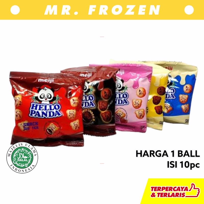 Jual Meiji Hello Panda Renceng Renteng 1 Ball Isi 10pc All Varian ...