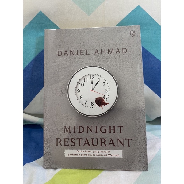 Jual Midnight Restaurant - Daniel Ahmad (Preloved) | Shopee Indonesia