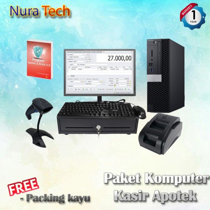 Jual Paket Komputer Kasir Apotek dan klinik full set | Shopee Indonesia Jual Paket Komputer Kasir Apotek dan klinik full set | Shopee Indonesia