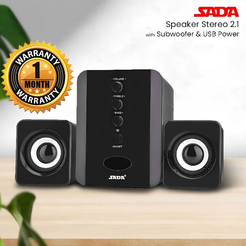 Jual Speaker Aktif Bass Mini Speker Stereo Multimedia Komputer Laptop ...
