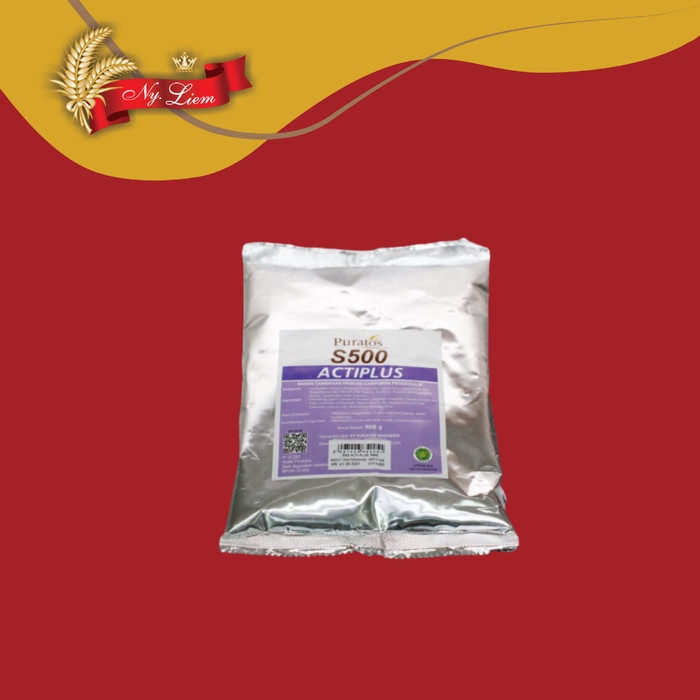 Jual PURATOS S500 Bread Improver / Emulsifier 500 gram | Shopee Indonesia