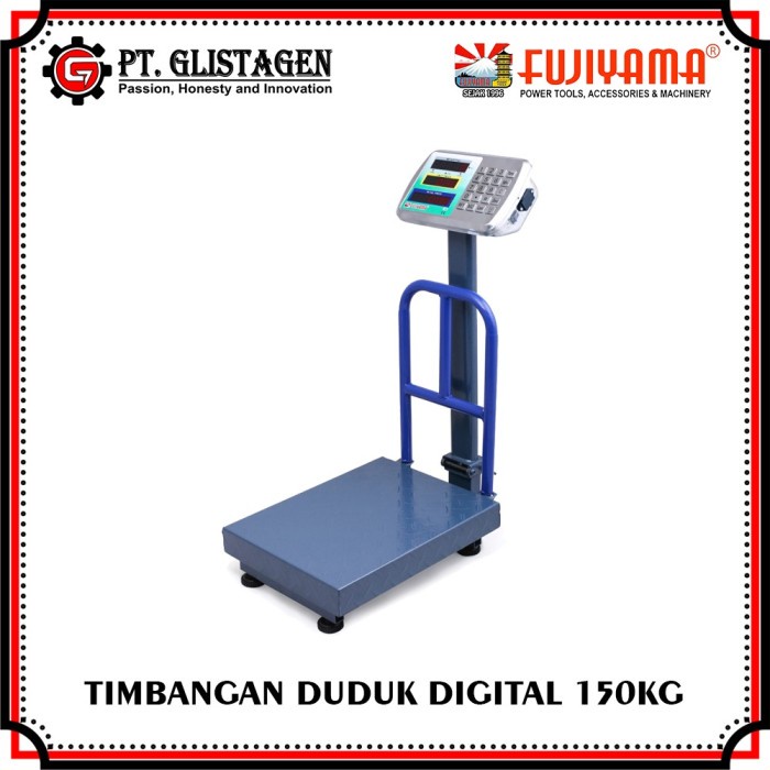 Jual Pengukur Timbangan Duduk Digital 150Kg Timbangan Barang Ekspedisi Paket 150 Kg | Shopee ...