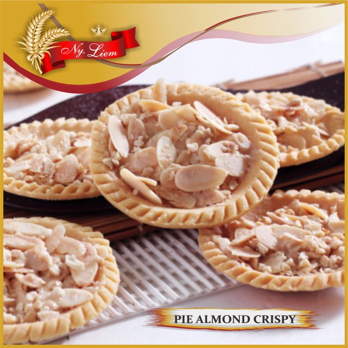 Jual Pie Almond Ny. Liem 7 pcs | Shopee Indonesia