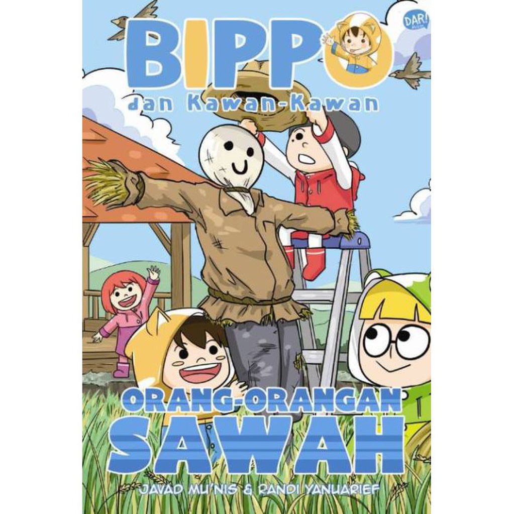 Jual Buku Anak Bippo Dan Kawan-Kawan Orang-Orangan Sawah | Shopee Indonesia