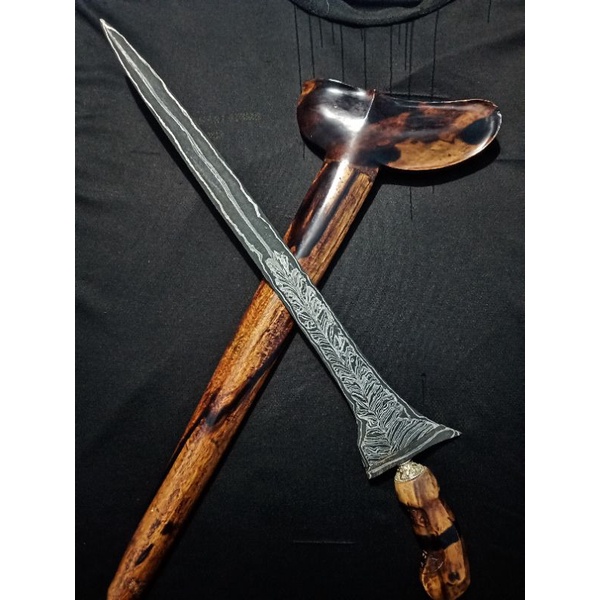 Jual Keris Blarak 3 warna (Pamor) | Shopee Indonesia