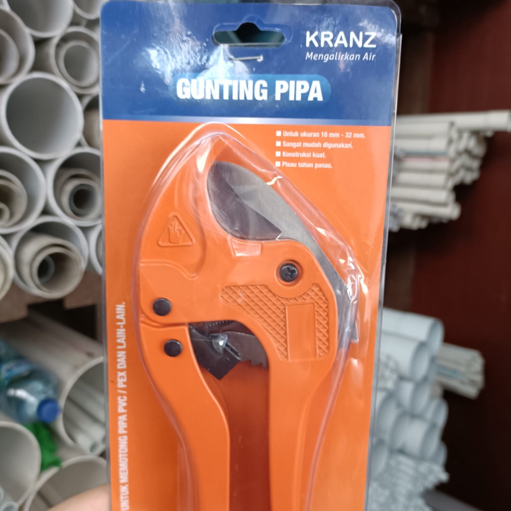 Jual Gunting Pipa PVC Kranz / Pipe Cutter Potong Pipa | Shopee Indonesia