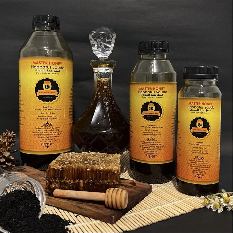 Jual Madu habbatussauda/Madu jinten hitam/Madu habat/Madu habatusauda ...