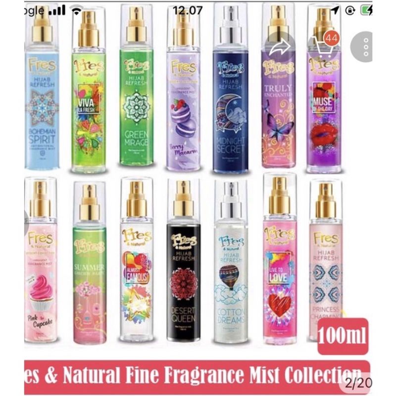 Jual Fresh Natural Cologne | Shopee Indonesia