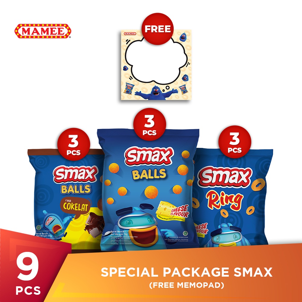 Jual Special Package SMAX (Free Memopad) | Shopee Indonesia