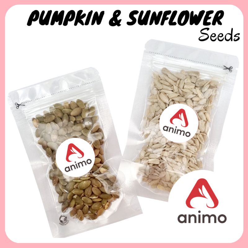 Jual Snack Kelinci Hamster Chinchilla - Pumpkin & Sunflower Seeds ...