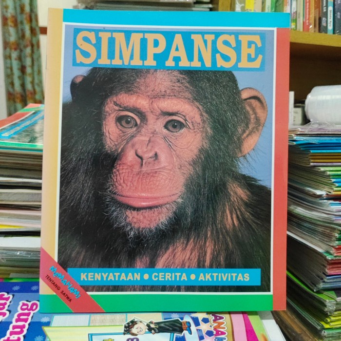 Jual SIMPANSE (MEMAHAMI SATFA) FULL COLOR | Shopee Indonesia