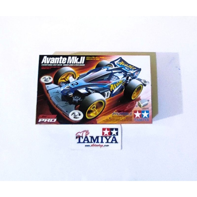 Jual 18614 Tamiya Avante MK II | Shopee Indonesia