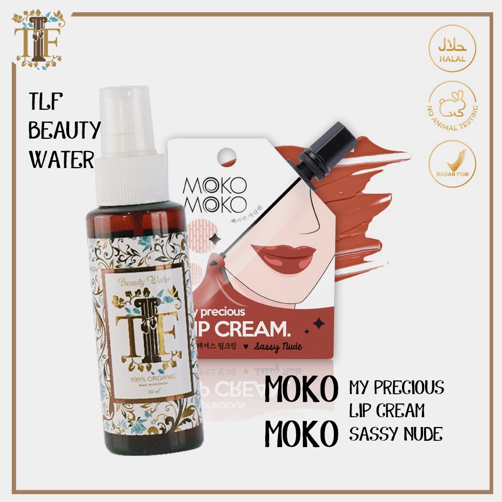 Jual Moko Moko My Precious Lip Cream Sassy Nude | Shopee Indonesia