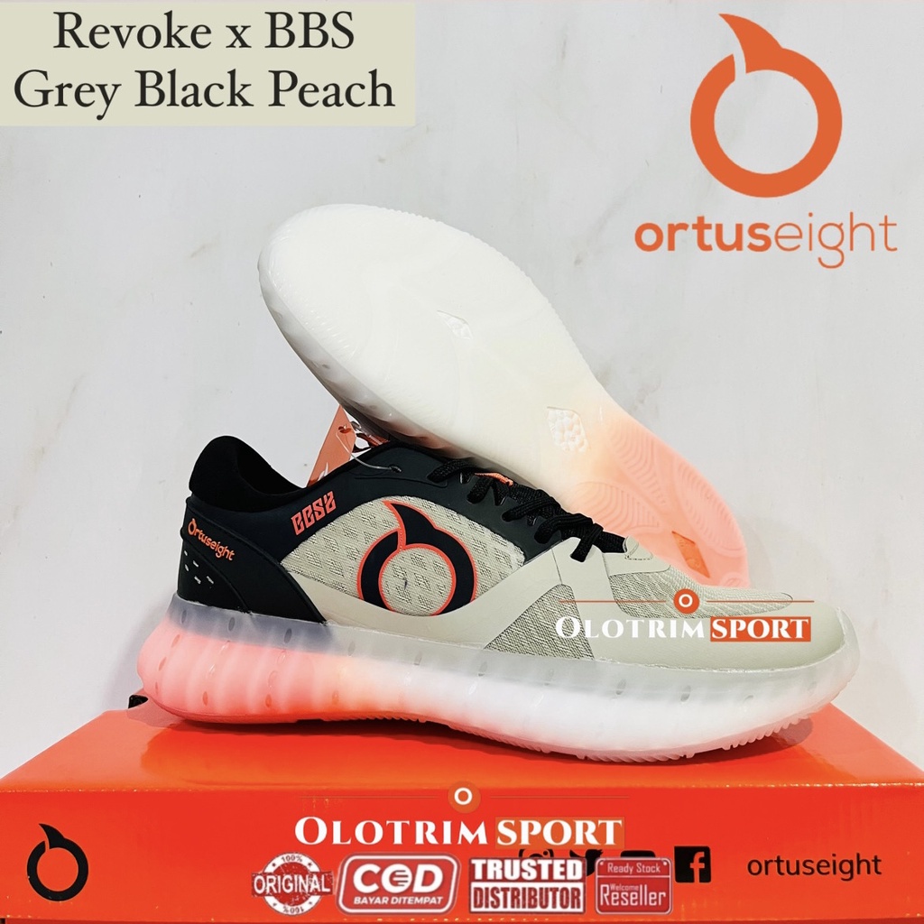 Jual Sepatu Running Lari Fashion Ortus OrtusEight Revoke x BBS Original ...