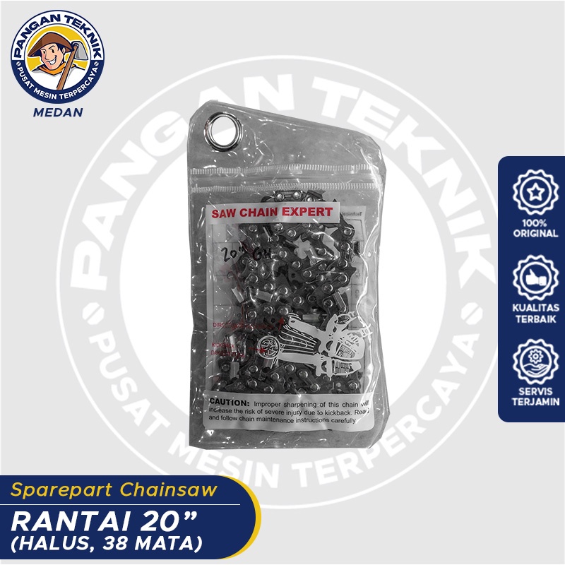 Jual MATA RANTAI GERGAJI POLOS| MATA RANTAI CHAINSAW HALUS | SAW CHAIN ...