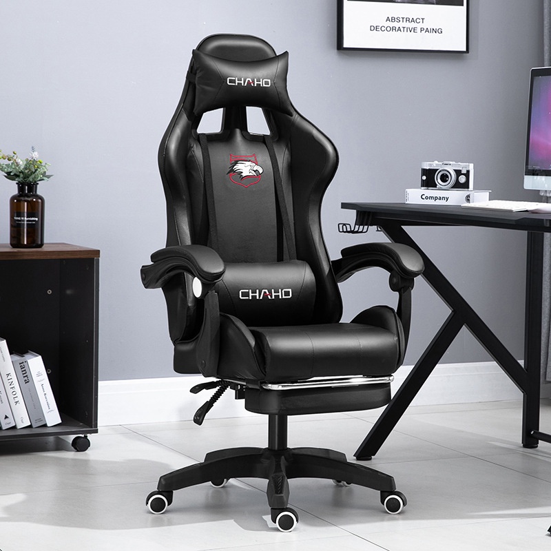 Jual Original Chaho Premium Quality Bangku Gaming Chair Komputer Kursi ...