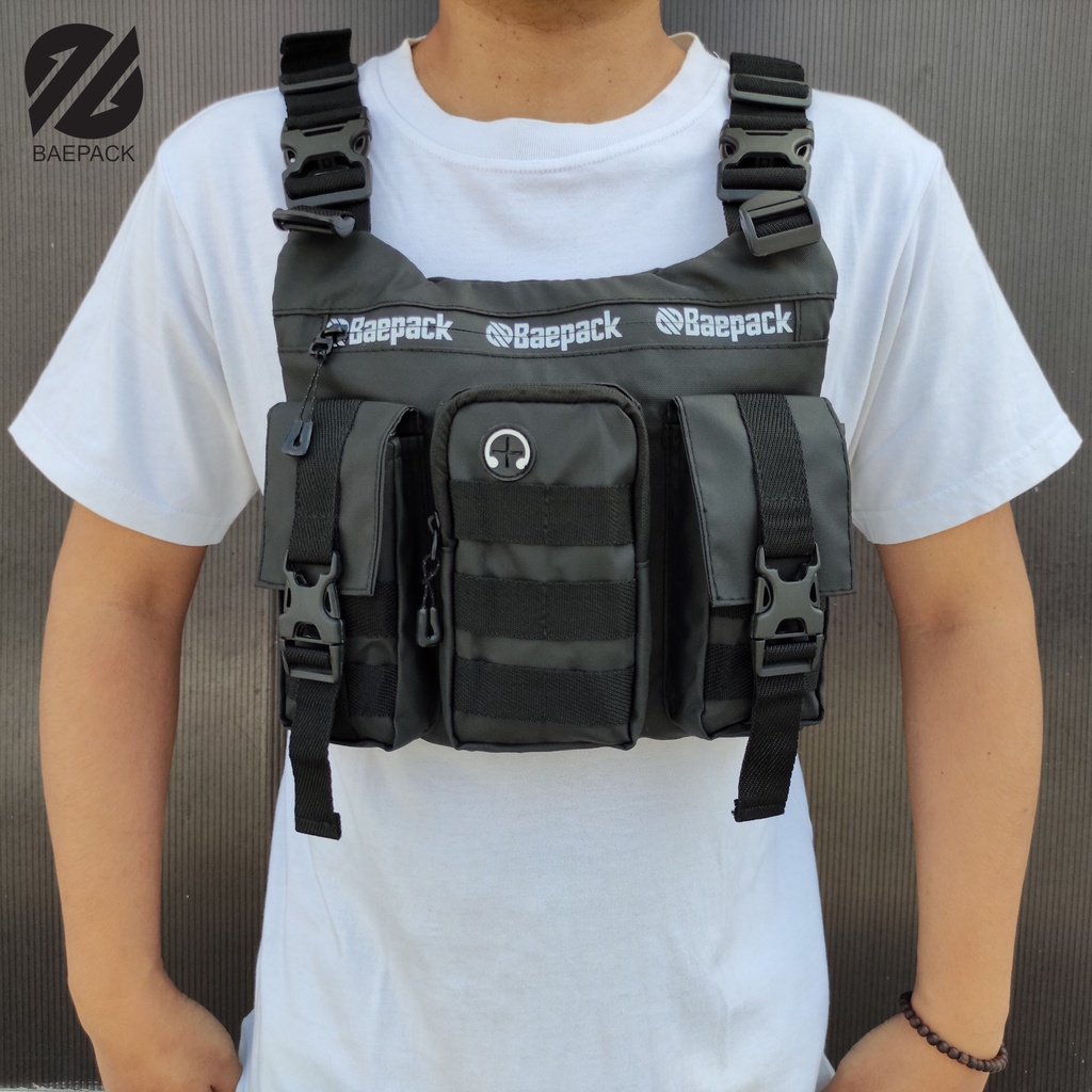 Jual Tas Dada Anti Air dan Angin Premium Chest Bag Riva Original ...