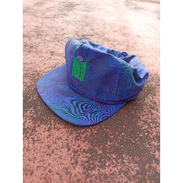 Jual vintage Rope hat "canyon club" Duckster made in USA | Shopee Indonesia