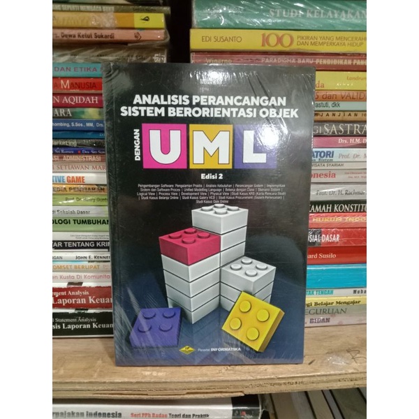 Jual BUKU ANALISIS PERANCANGAN SISTIM BERORIENTASI OBJEK UML | Shopee ...