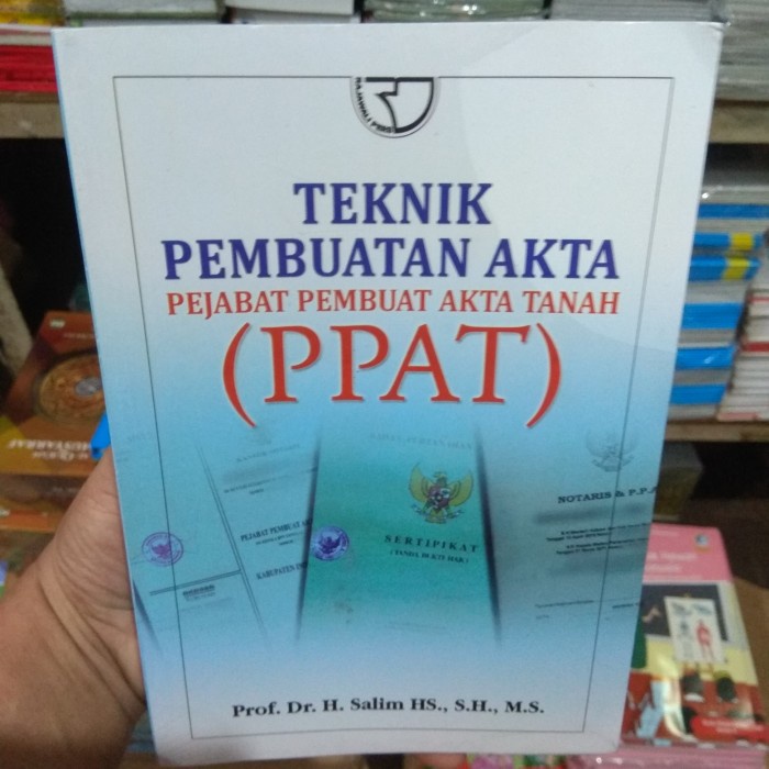 Jual Teknik Pembuatan Akta PPAT | Shopee Indonesia
