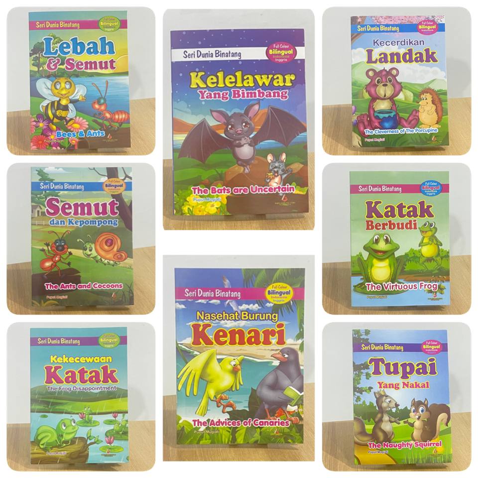 Jual PAKET 12 Pcs Buku Dongeng Cerita Anak FULL COLOUR Bergambar ...