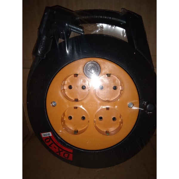 Jual Kabel Roll Gulung Warna DX-10 + Lampu Indikator DEXTA | Shopee ...