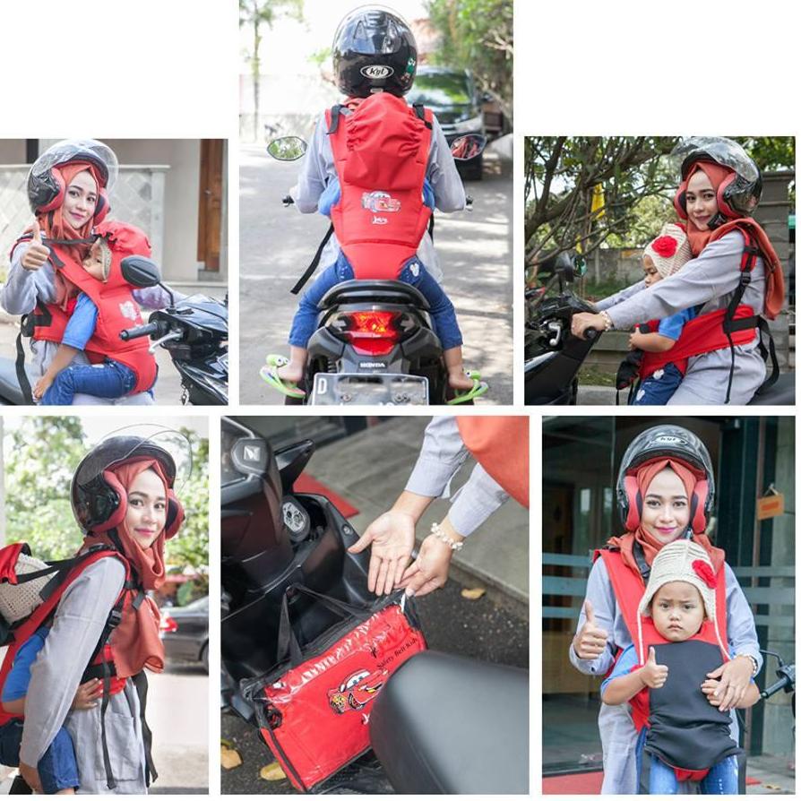 Jual SDL.22Ja23ᵛ ‣ Sabuk Bonceng Anak, Sabuk Bonceng Anak di Motor ...