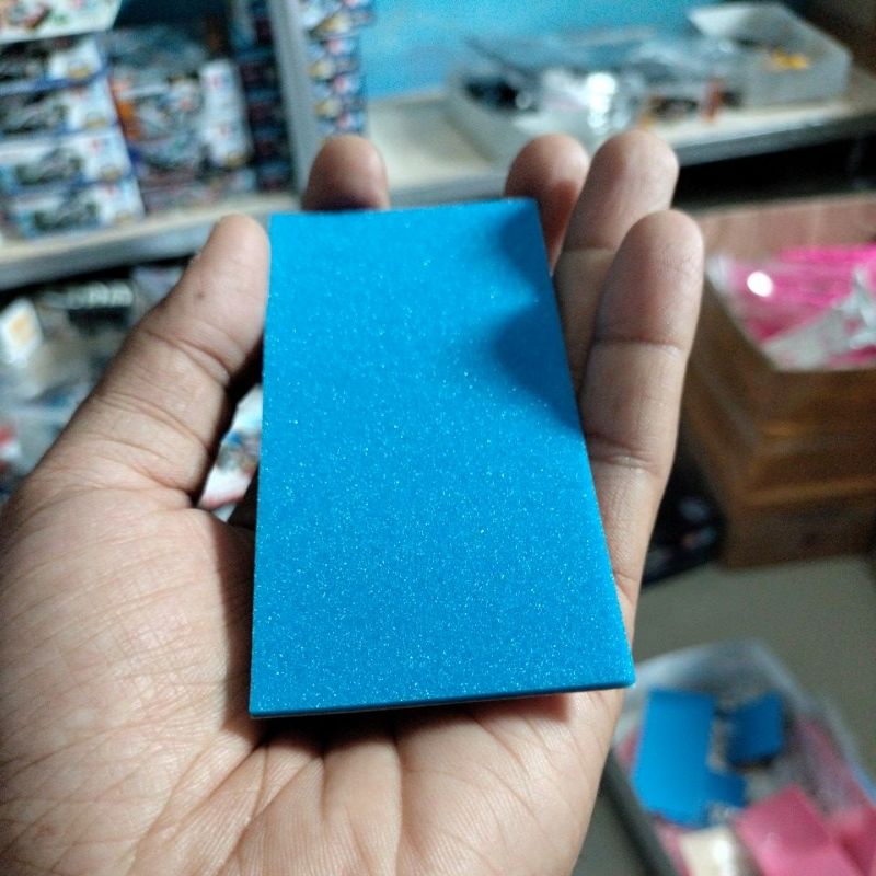 Jual Tamiya brake sponge 2mm biru / rem biru 2mm ( original Tamiya ...