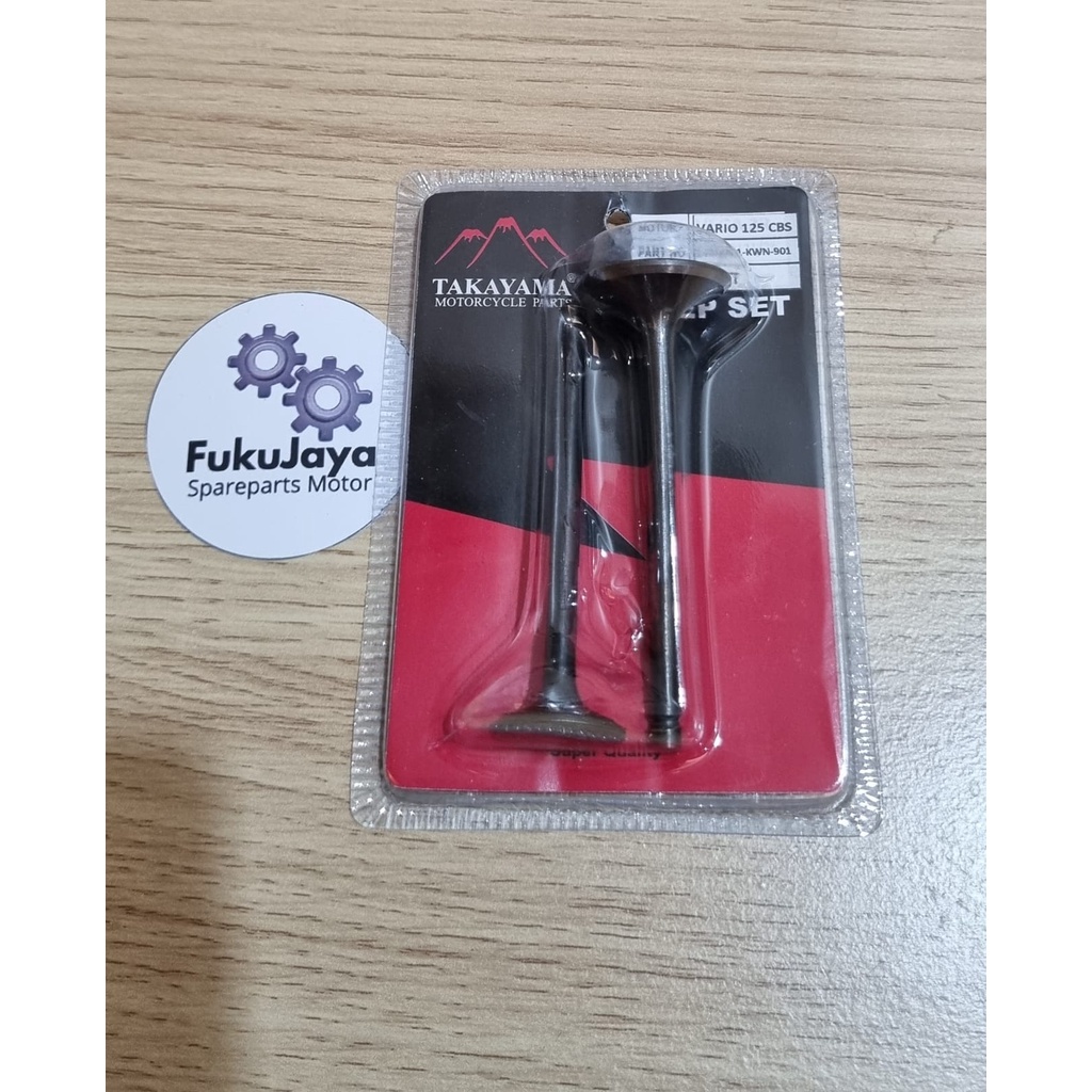 Jual Takayama Klep Kleb Set In Ex - Payung Klep Honda Vario 125 CBS (KWN) | Shopee Indonesia