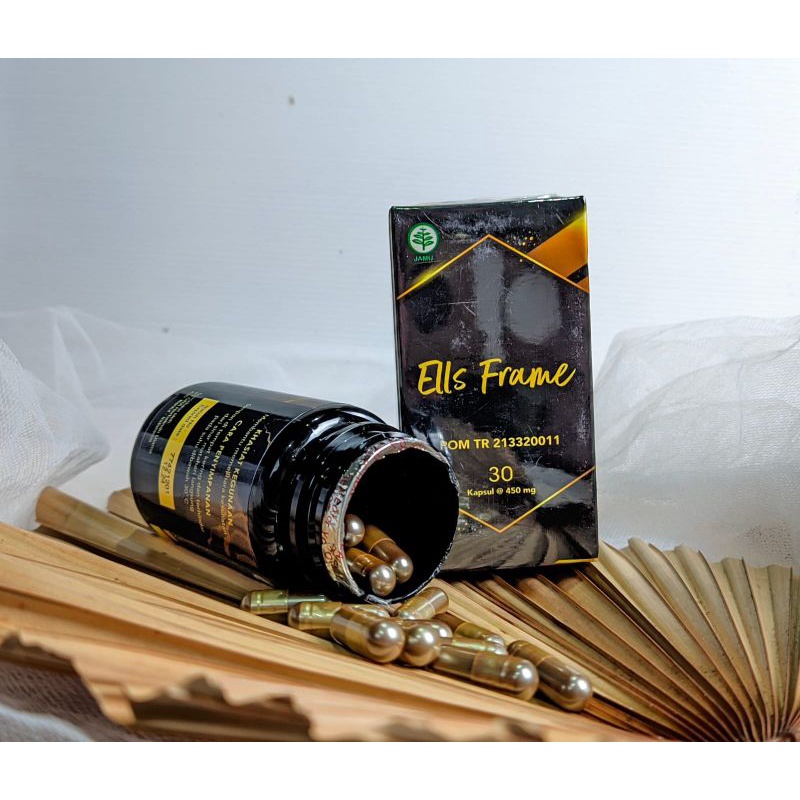 Jual ELLS FRAME SUPLEMEN ELLSIS WHITENING (NEW PACKAGING) | Shopee Indonesia